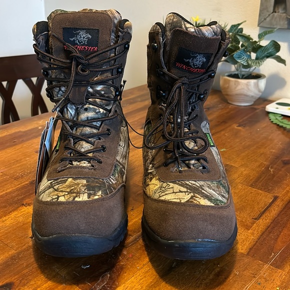 Pro Line | Shoes | Nwt Camo Mens Hunting Boots Winchester Series ...